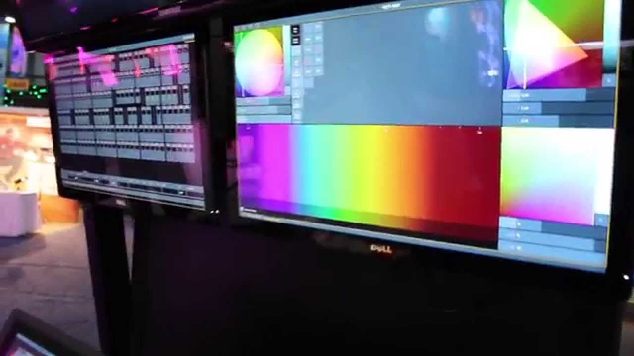 ETC at USITT 2015 - YouTube