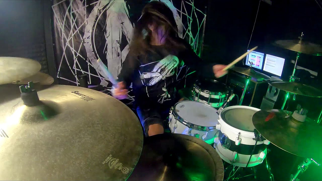 Korn - It's On | Mark Mironov Drum Cover - YouTube