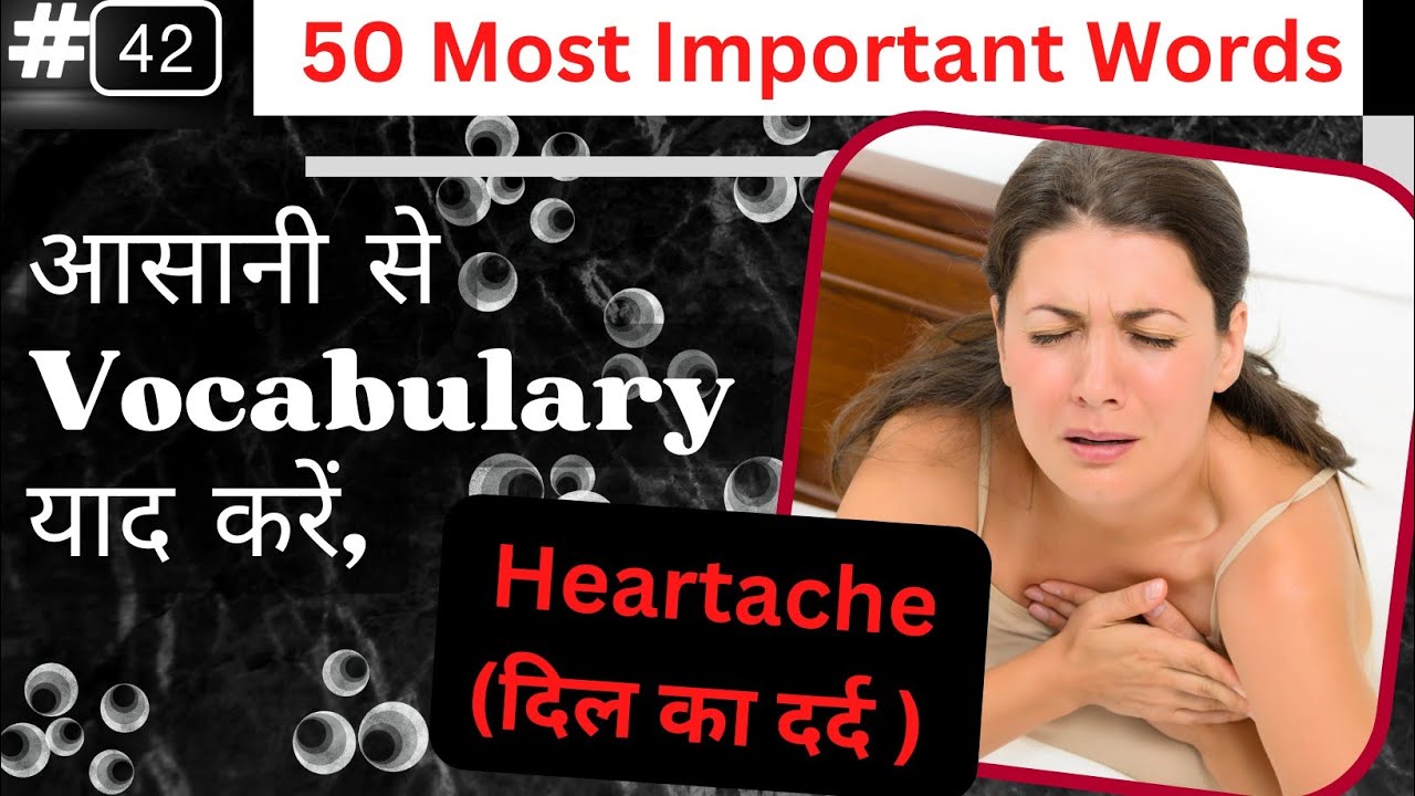 50 Most important english words meaning | Daily use words meaning ...