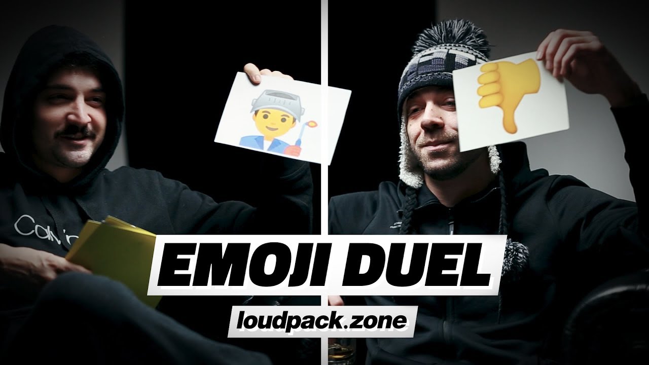 EMOJI DUEL: Surreal vs Riga Dri | Loudpack Zone - YouTube