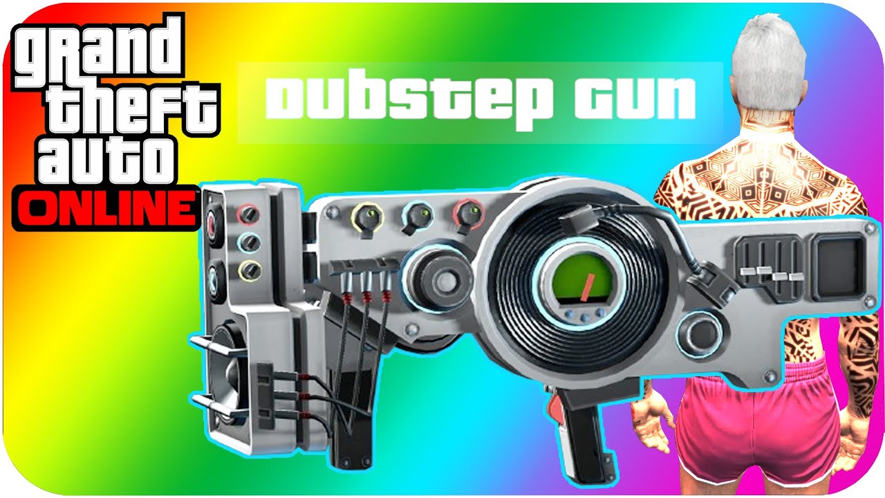 GTA 5 Mods PC ! DUBSTEP GUN - GTA 5 Mods Showcase ! (Nueva Pistola Mods ...