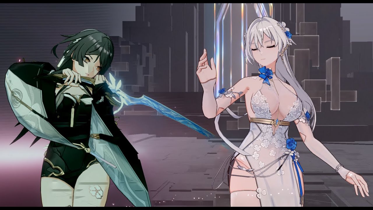 【AETHER GAZER】ICE WATER TEAM /GENGCHEN & IZANAMI MAIN - YouTube