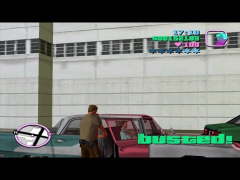 GTA Vice City Busted Compilation #1 - YouTube