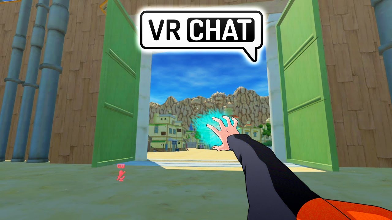 NARUTO ON VRCHAT - YouTube