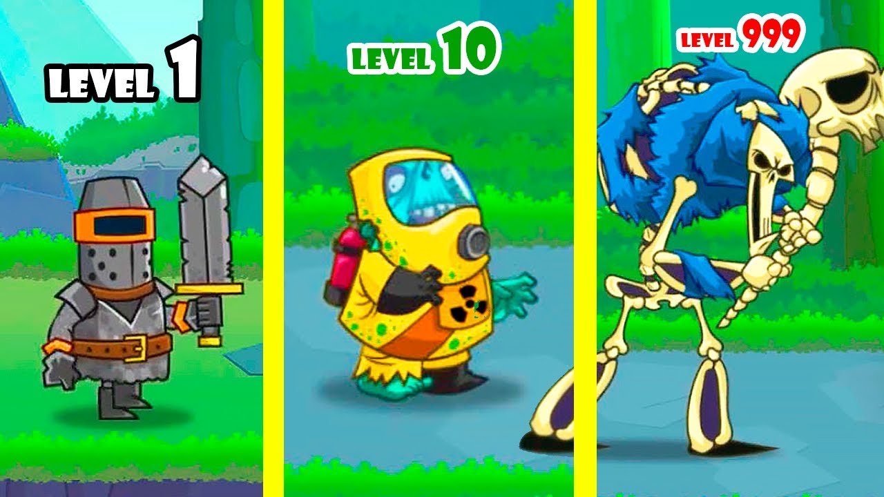 TOWER CONQUEST EVOLUTION! Fastest Destruction of Enemy Towers ...