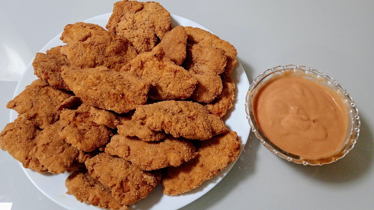 Como fazer Steak /nuggets CASEIRO, simples e saboroso 😋 - YouTube