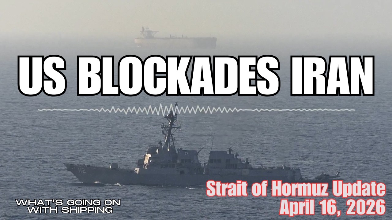 US Executes Blockade Against Iran | Turns Ships Around and Threatens to ...