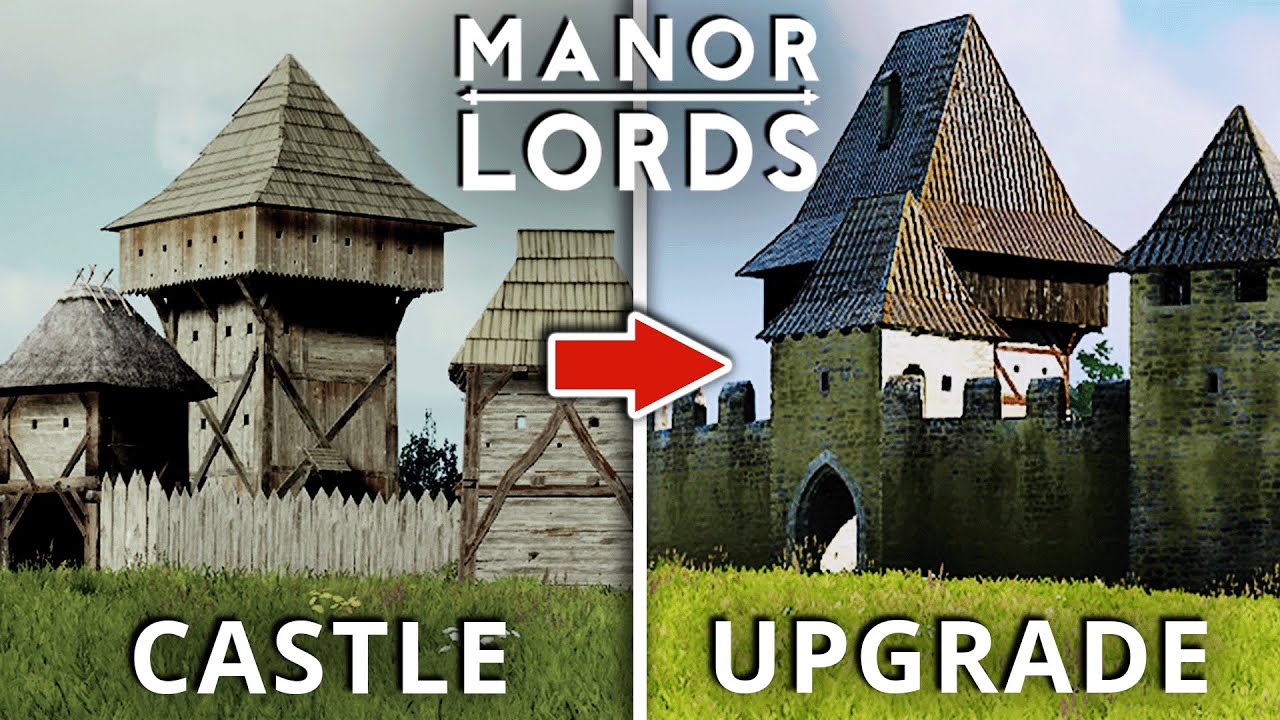 Manor Lords Update: What do I expect of Stone Castles? - YouTube