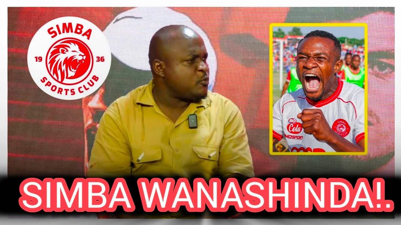 MKALABOKO AITABIRI DABI | SIMBA WANASHINDA | KUMEKUCHA | AMTAJA AHMED ALLY | NOMA SANA - YouTube