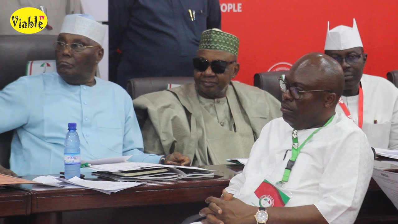 2027: PDP NEC Reads Riot Act, Tells Wike, Fubara, Atiku to Close Ranks ...