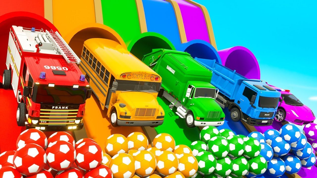 Jcb tractor cartoon video of channel learn with fun ! jis per cartoon ...