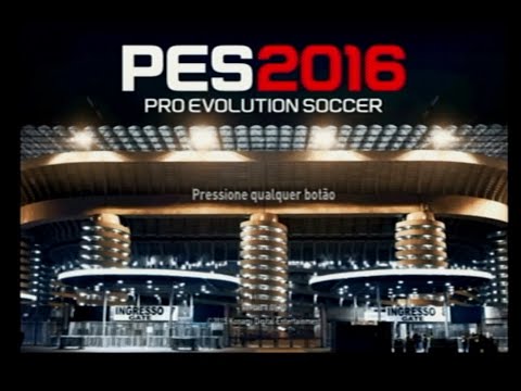 PES 2016 Pro Evolution Soccer no PS2 - YouTube