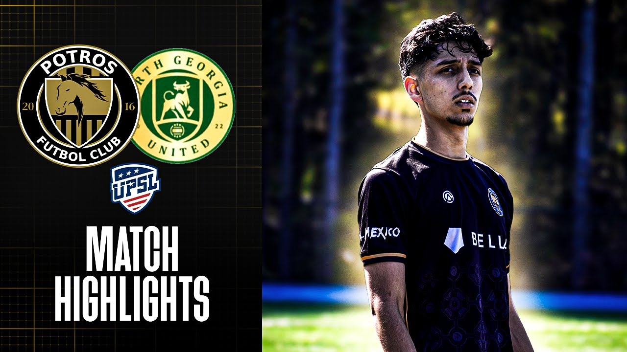 BIG HOME MATCH - Potros FC vs North Georgia United - UPSL Premier - YouTube