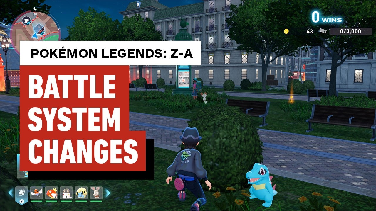 Pokémon Legends: Z-A – Battle System First Impressions @IGN