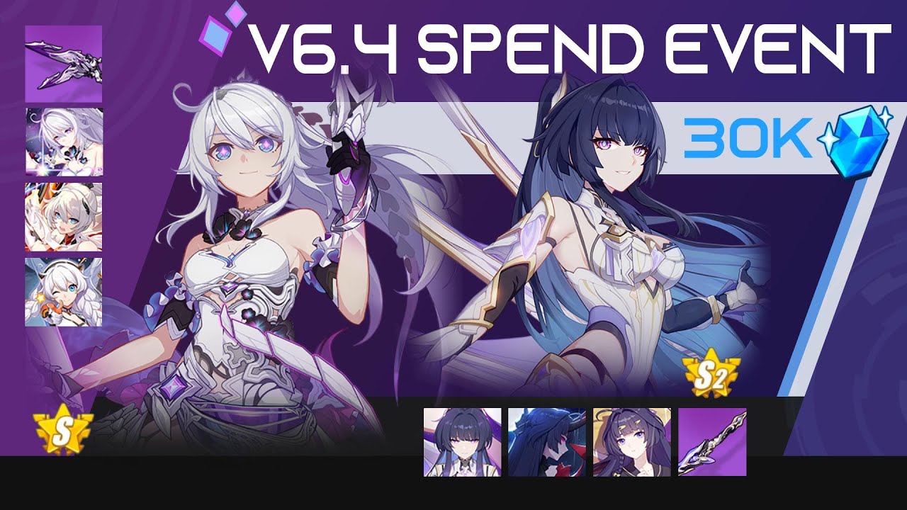 30k Crystals for Full Gear HoFi & HoOri - Spend Event V6.4 - YouTube