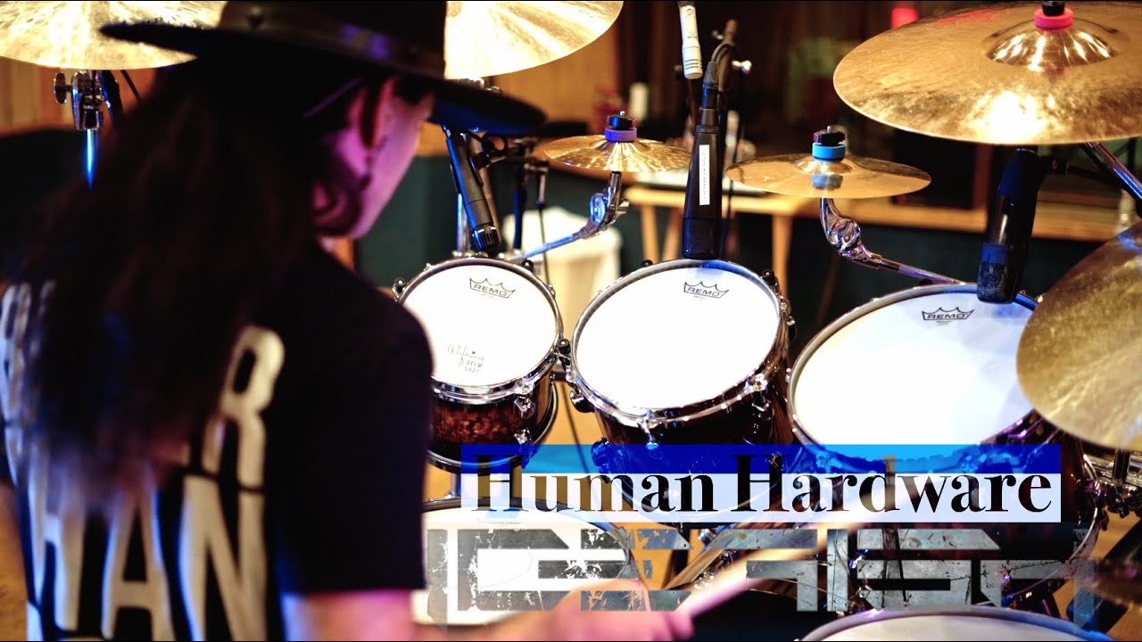 Joey Aguirre - Icefish - "Human Hardware" [Drum Cover] - YouTube