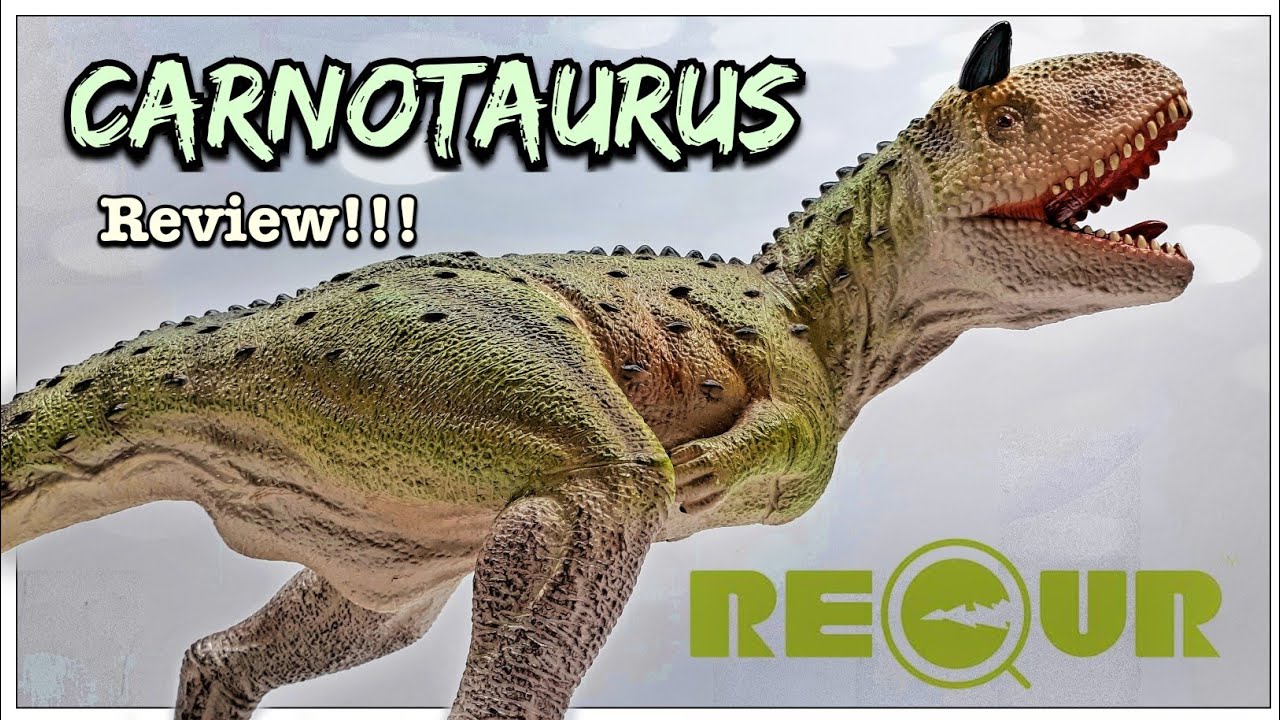 2021 Recur Carnotaurus Review!!! Its HUGE!!! - YouTube