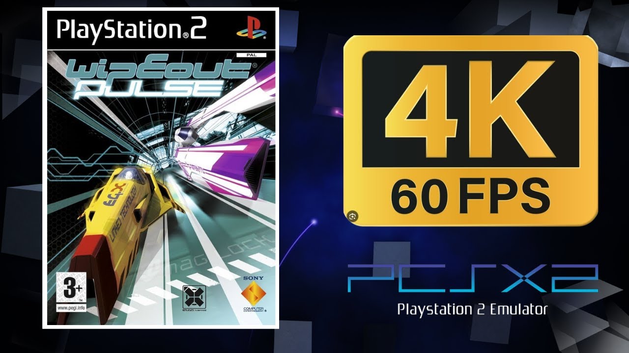 Wipeout Pulse | PS2 (PCSX2) | 4K UHD - YouTube