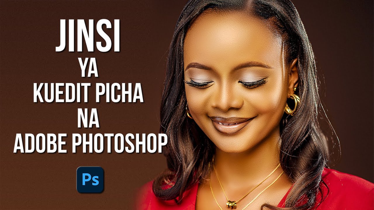 jinsi ya kuedit picha - live session part 1 - YouTube