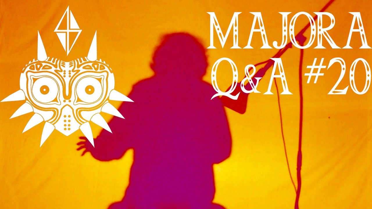 Majora - Q&A #20: Zora Hall, the portfolio, and why shadows - YouTube