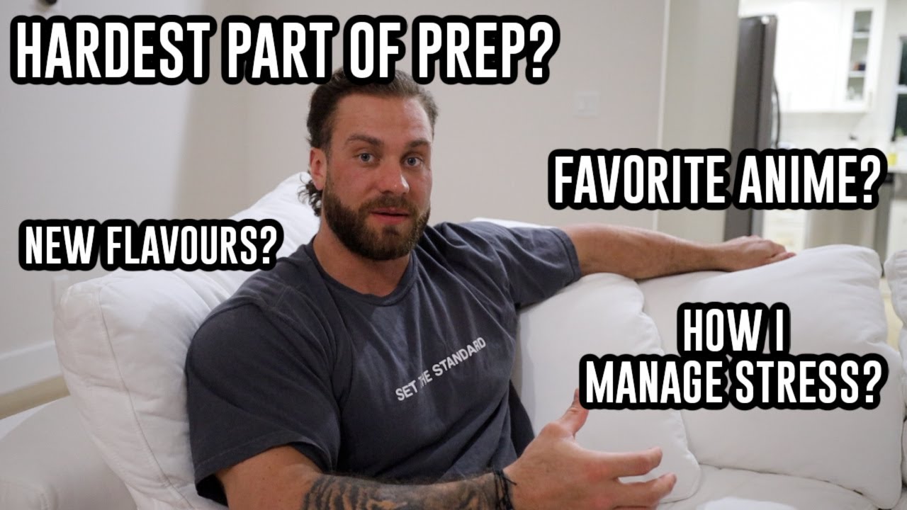 Q&A WITH CBUM - YouTube