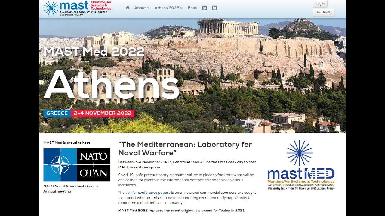 MAST MED Day 1, Opening and Keynote Session - YouTube