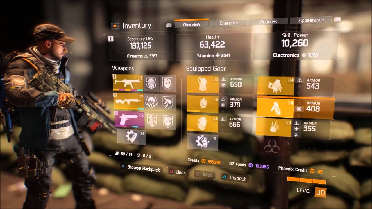 High End Marksman Build The Division - YouTube