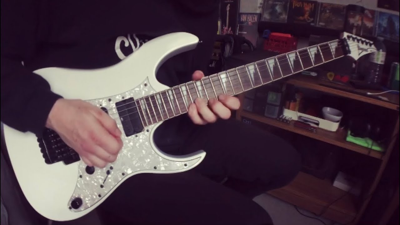 Arch Enemy - “Taking Back My Soul” guitar solo cover by Aaron Oakes ...