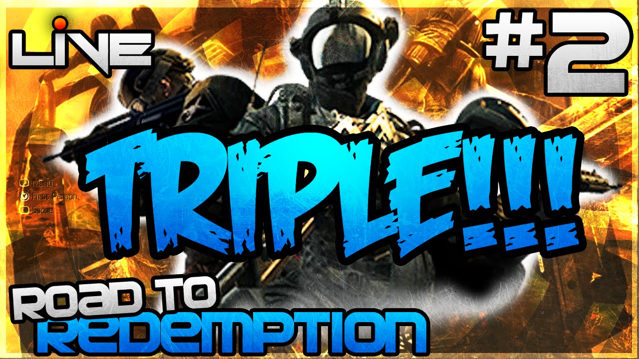 BO2: "OH BABY A TRIPLE!!" - COD AW Bootcamp | Road To Redemption #2 - Call of Duty Black Ops 2 ...