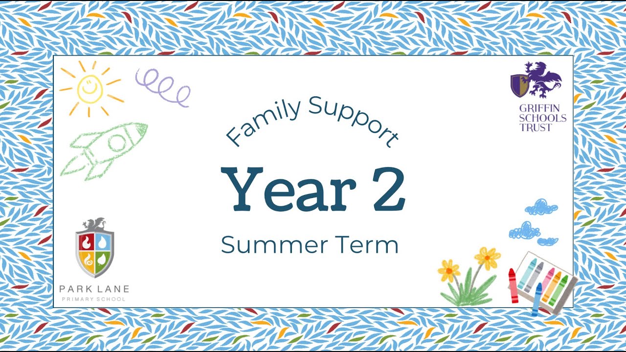 Year 2 Family Support - Summer Term - YouTube