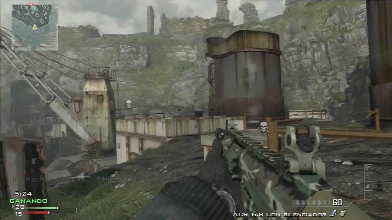 MW3 Face off 2Vs2 | Aground con Trujy - YouTube