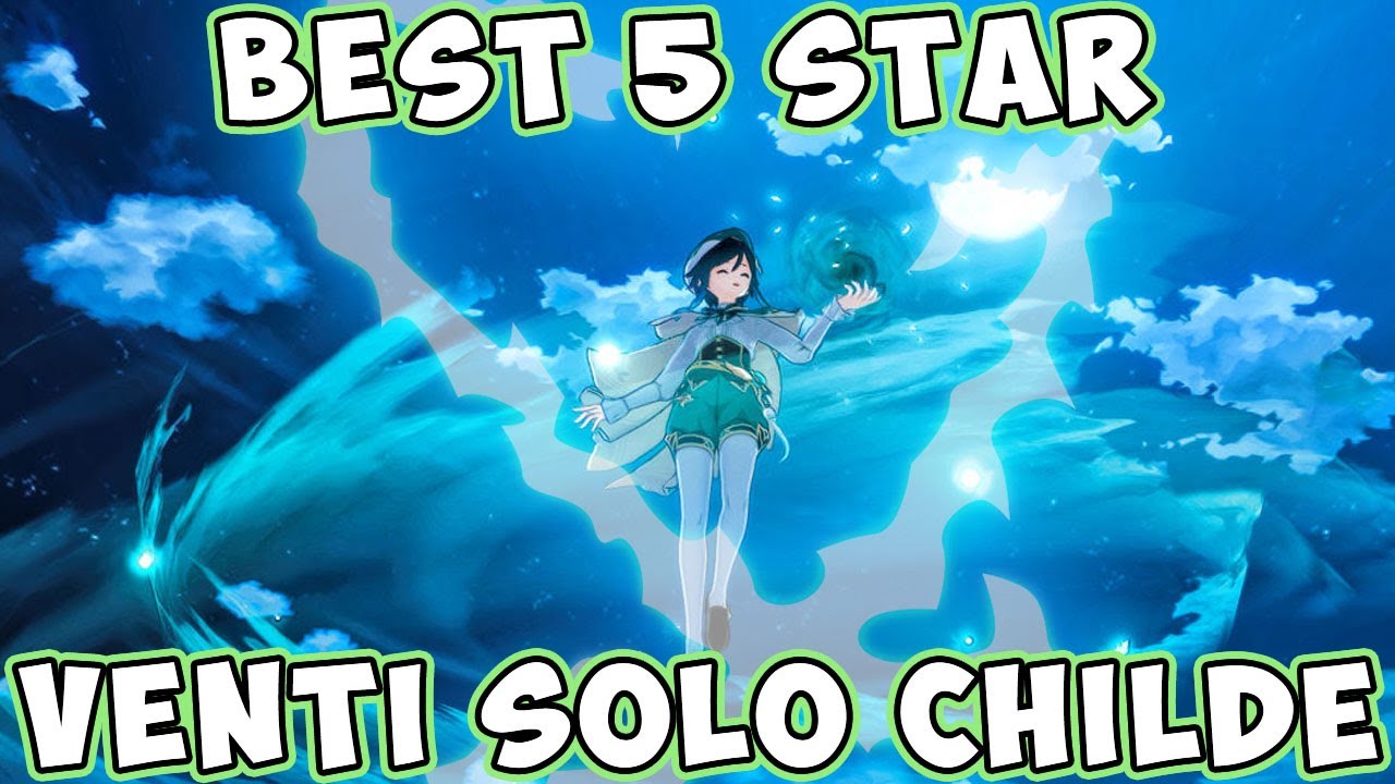Venti Is The Best 5 STAR So Far... | Genshin Impact - YouTube
