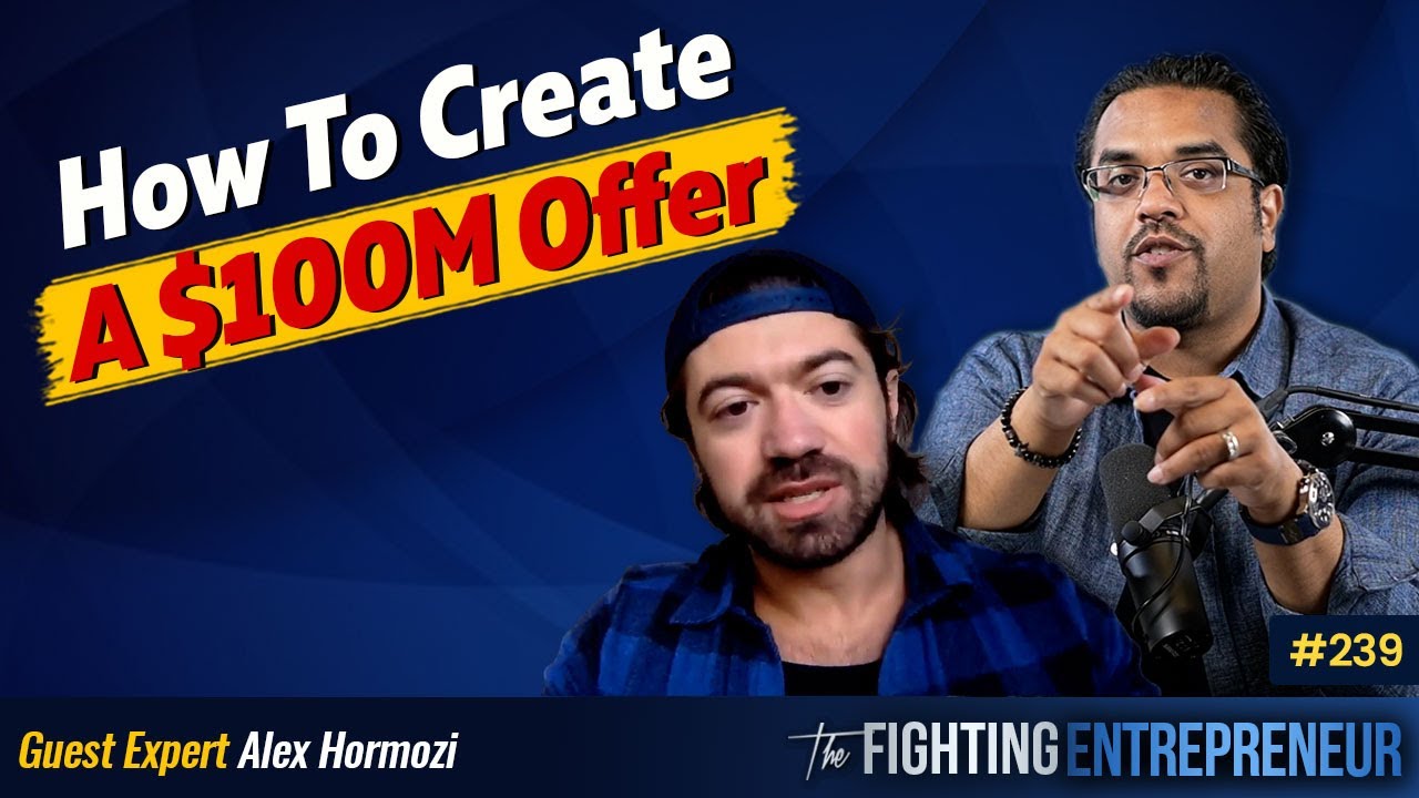 How To Create A $100M Offer - YouTube