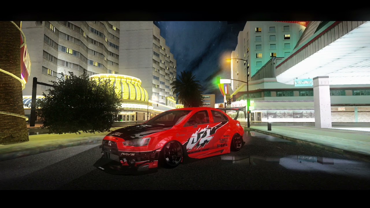 EVO X TOKYO DRIFT LIVERY || GTA SA ANDROID - YouTube