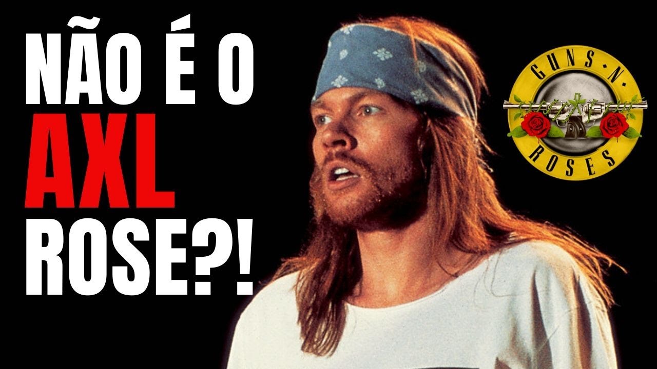 GUNS N' ROSES: A voz em CIVIL WAR não é do AXL - YouTube