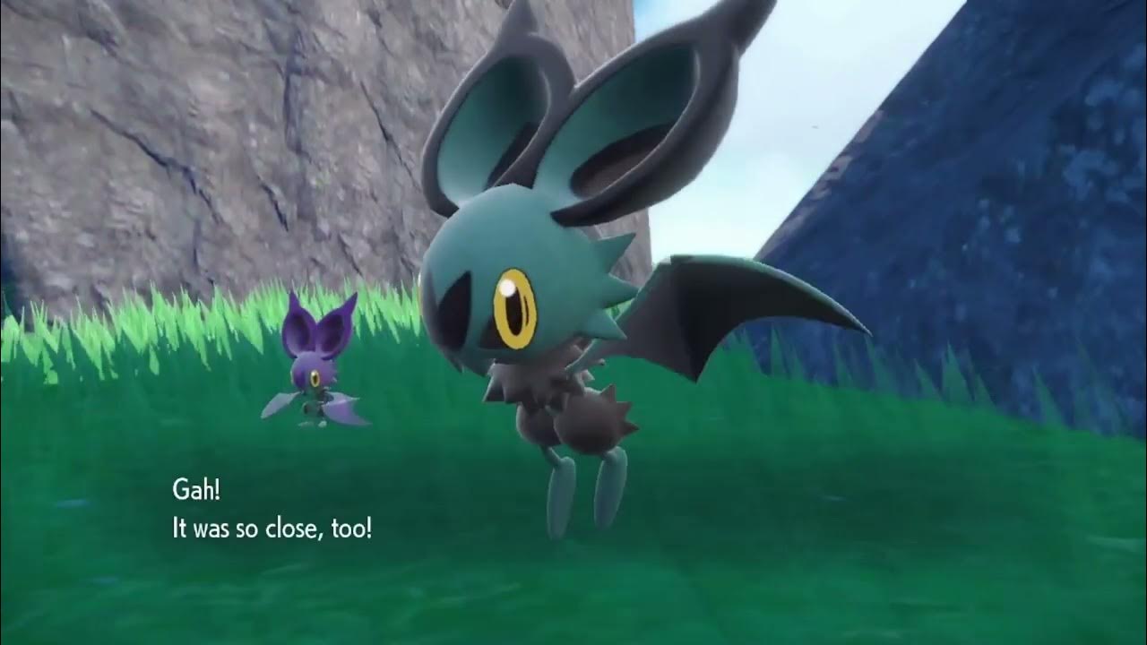 Shiny Noibat! | Pokemon Violet - YouTube
