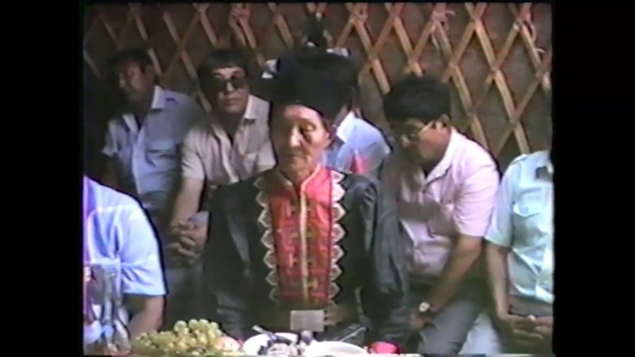 Old Jangarche Senka Goryayev (p. Upper Yashkul) - 1990, Kalmykia - YouTube