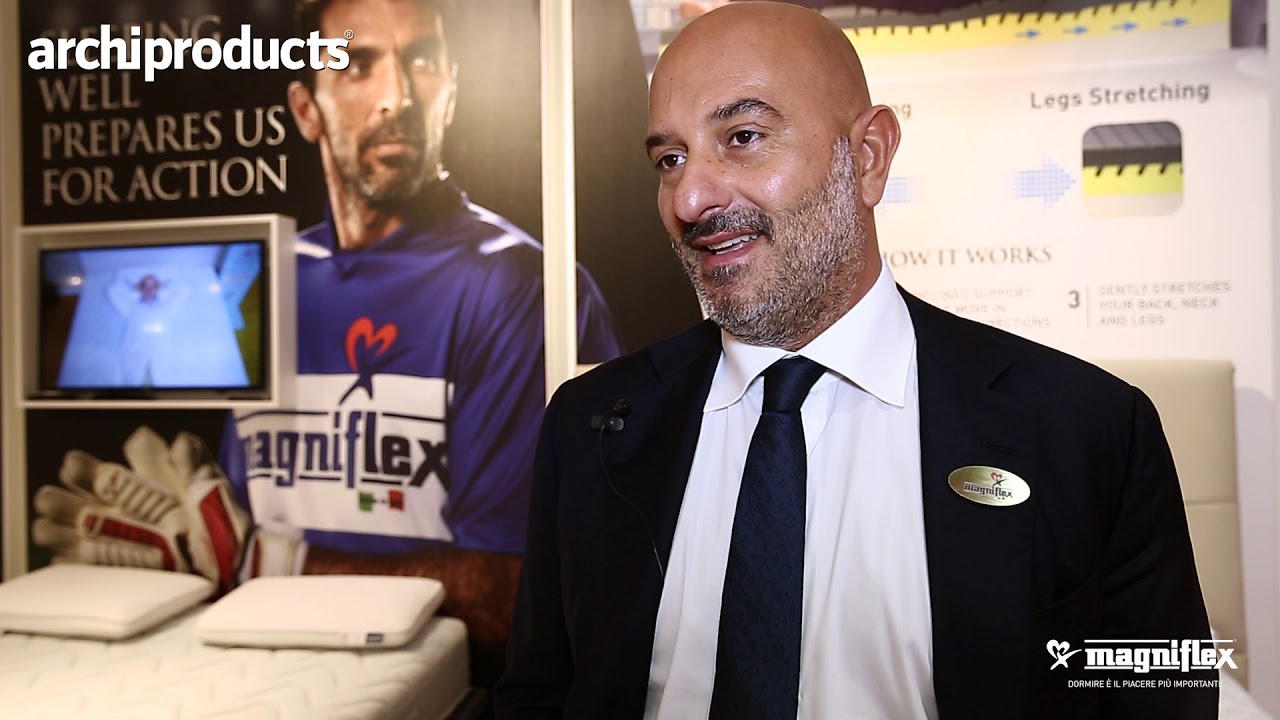 Salone del Mobile 2019 | MAGNIFLEX - Marco Magni presenta i prodotti ...