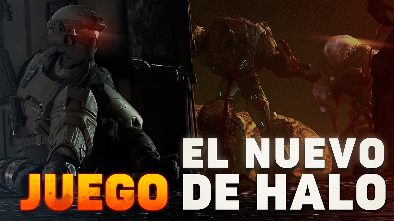 ¡EL NUEVO HALO DE TERROR CON EL FLOOD! | Halo Branching Sickness ...