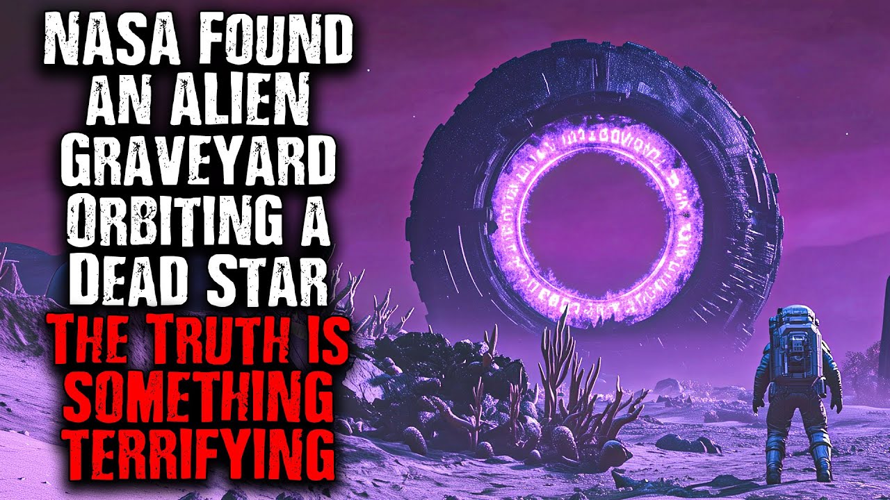 "NASA Found an ALIEN Graveyard Orbiting a DEAD Star...The Truth Is ...