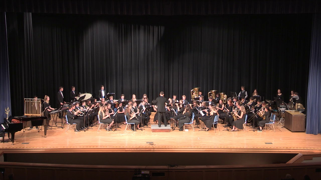 Independence High School Wind Ensemble 2017 Holiday Concert - YouTube