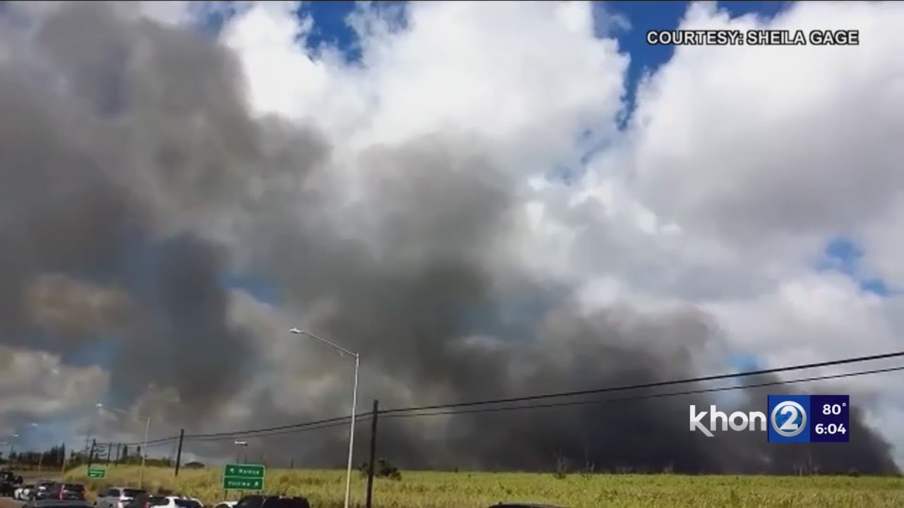 Whitmore brush fire burns 50 acres, abandoned cars - YouTube
