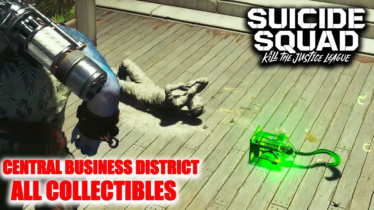CENTRAL BUSINESS DISTRICT All Collectibles - Suicide Squad Kill The ...