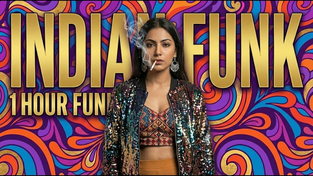 Indian Funk in the Alternative Universe | 1 hour Authentic Funk Session ...