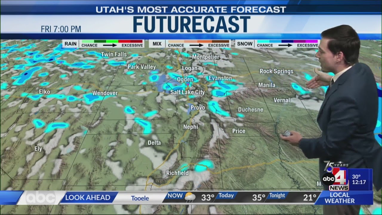 3/24 Midday - Utah's Most Accurate Forecast with Meteorologist Thomas ...