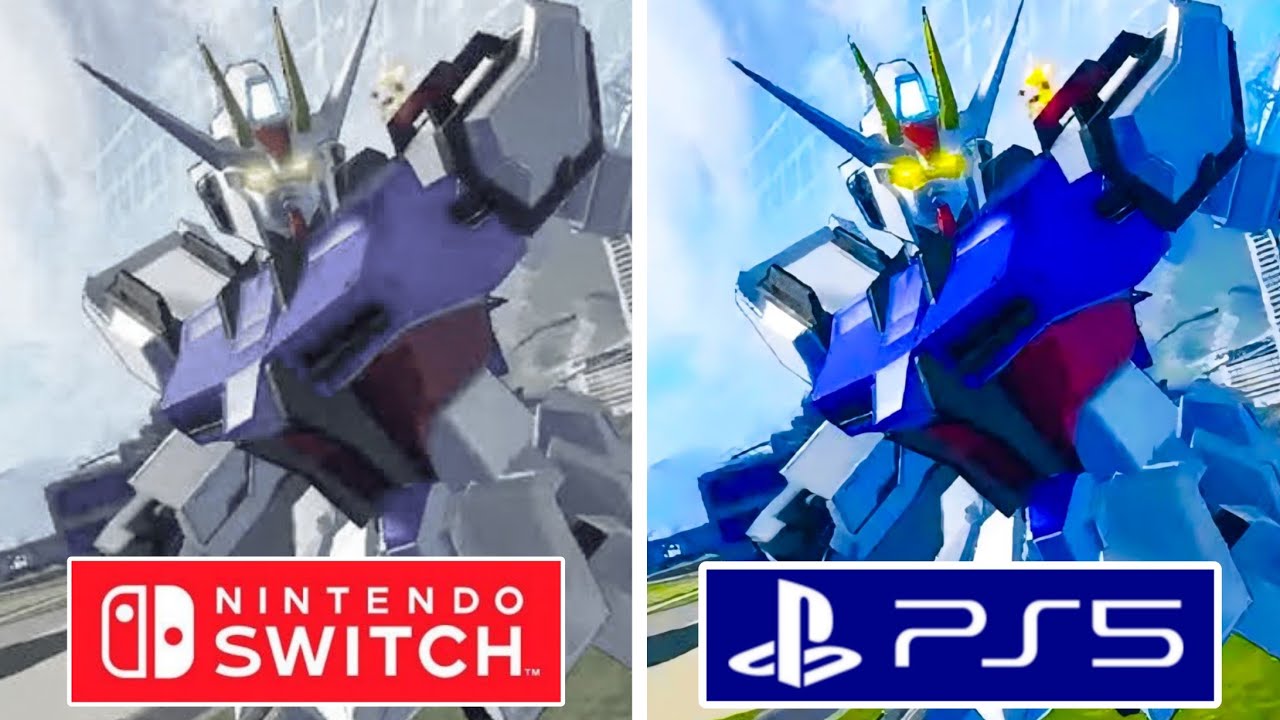 Mobile Suit Gundam Seed Battle Destiny Remastered PS5 vs Nintendo ...