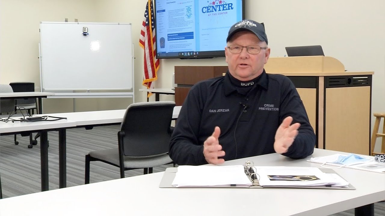 Meet Brooklyn Center's New Crime Prevention Specialist - YouTube