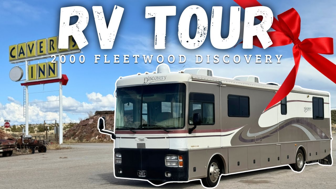 Full RV Tour! Step Inside Our 2000 Fleetwood Discovery RV! - YouTube