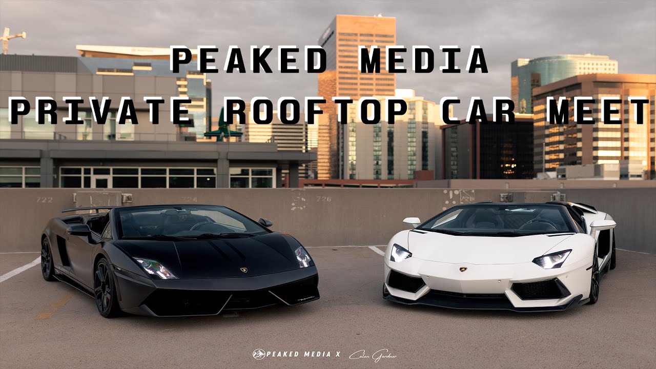 Denver's Finest Cars at a Private Rooftop Meet In Denver, By Peaked ...