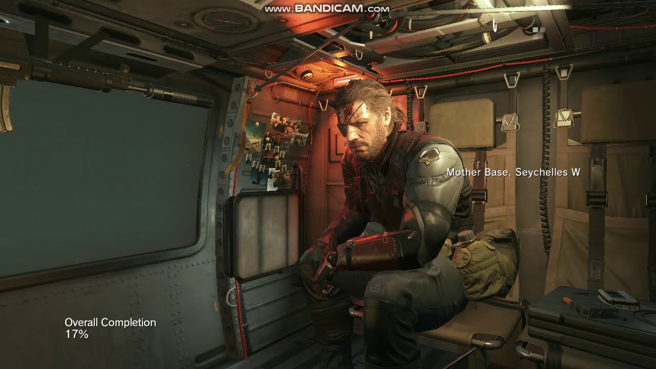 Where is the aerial command center ACC in MGS 5: Phantom pain - YouTube